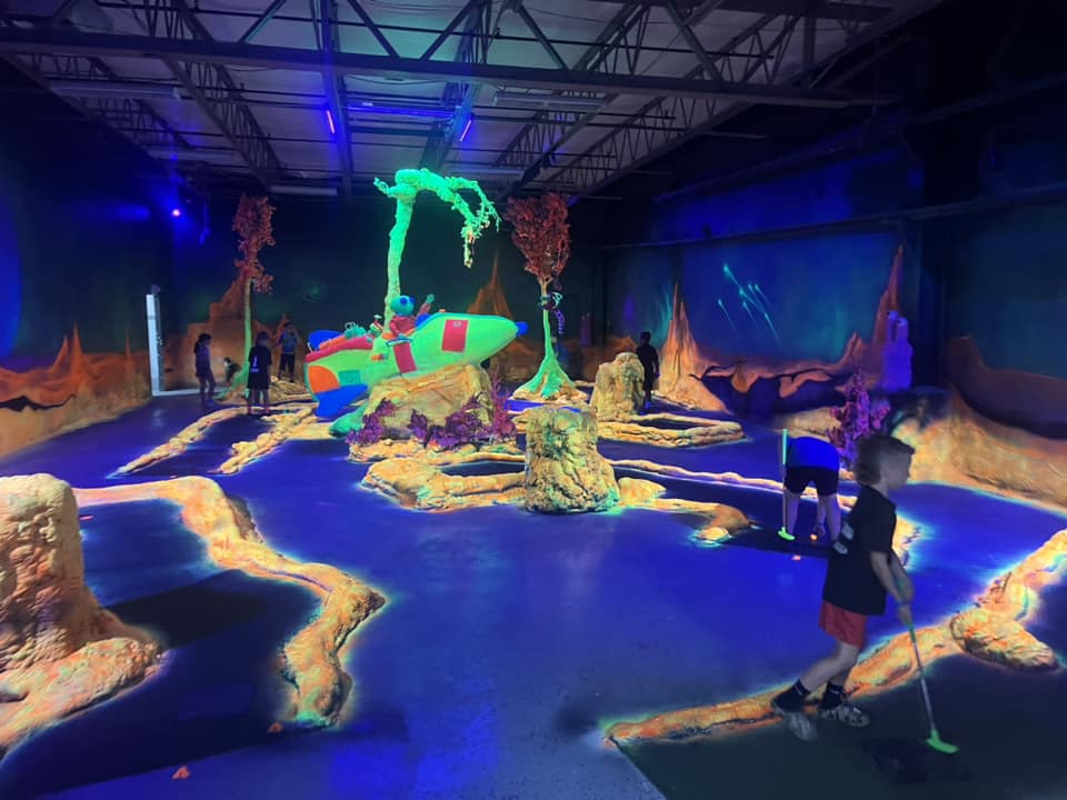 Family Fun Zone Harrison OH | Indoor Games & Entertainment - Arena 59